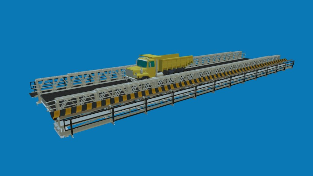 Mabey Compact 200™ - 3D model by ©Mabey Bridge. All rights reserved ...