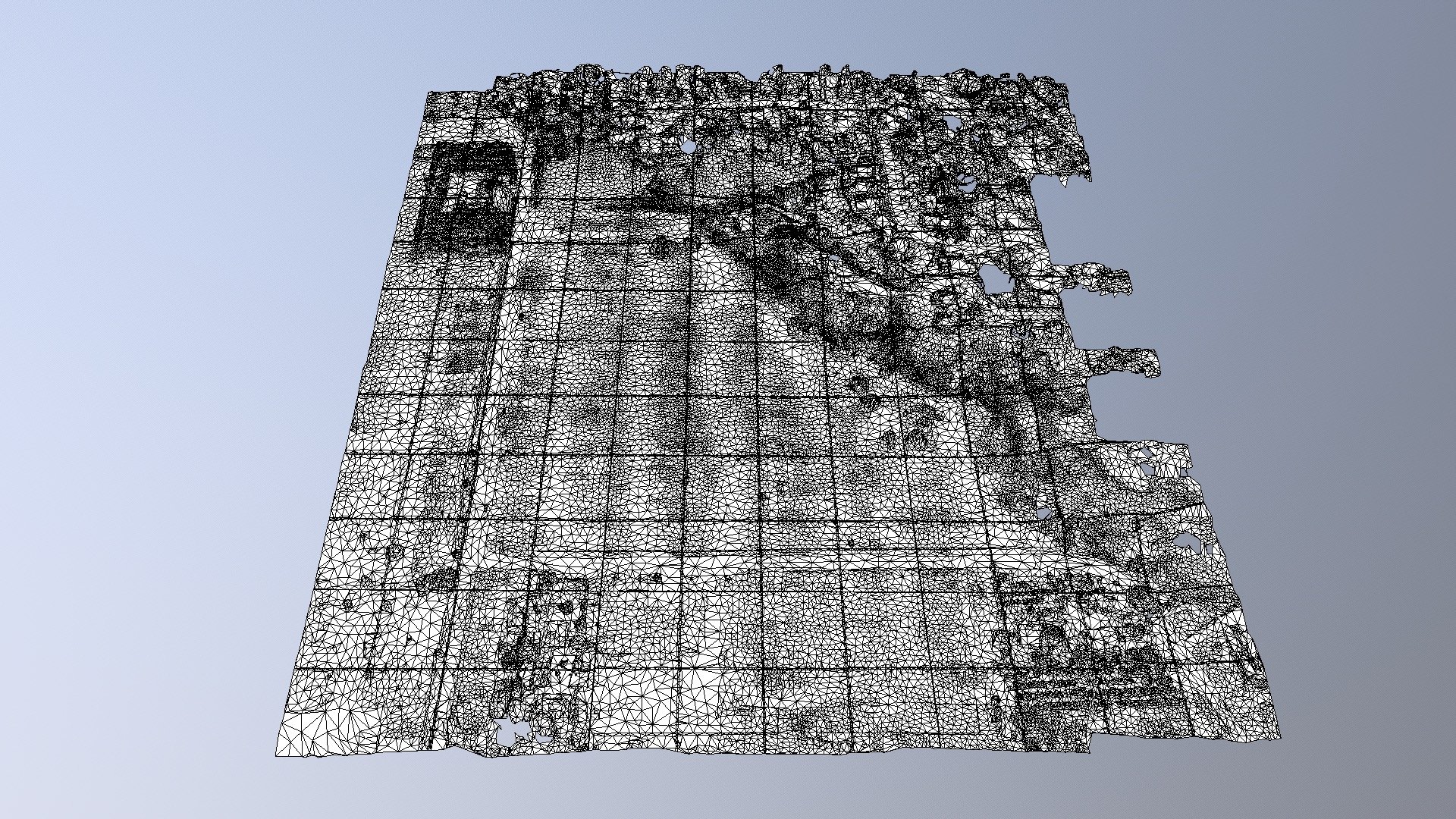 San Timoteo Cyn Rd Improvement Proj (Wireframe) - 3D model by ayng ...