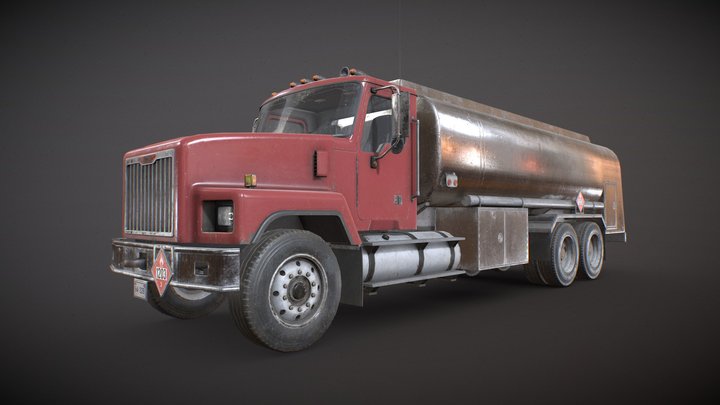 Tanker 3D models - Sketchfab