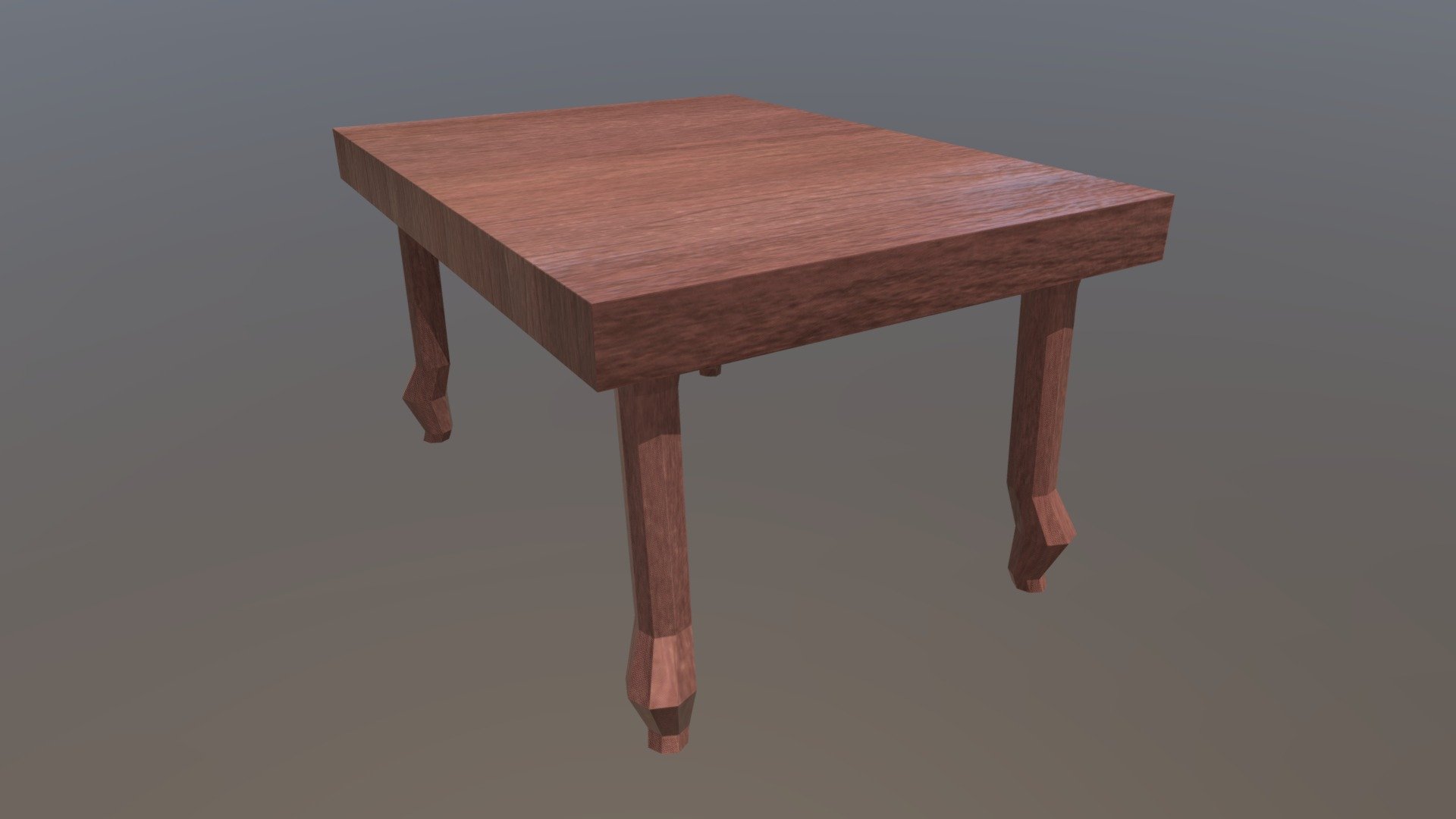 Simple Table - 3D model by bmdark [b5237a1] - Sketchfab