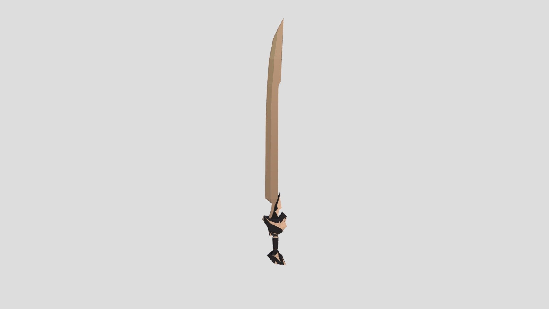 Sword - Shiver - 3D model by Kwamu [b5239e4] - Sketchfab