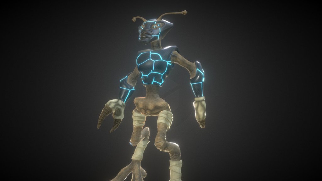 Libelula - 3D model by Populy Games (@populy) [b5240a2] - Sketchfab