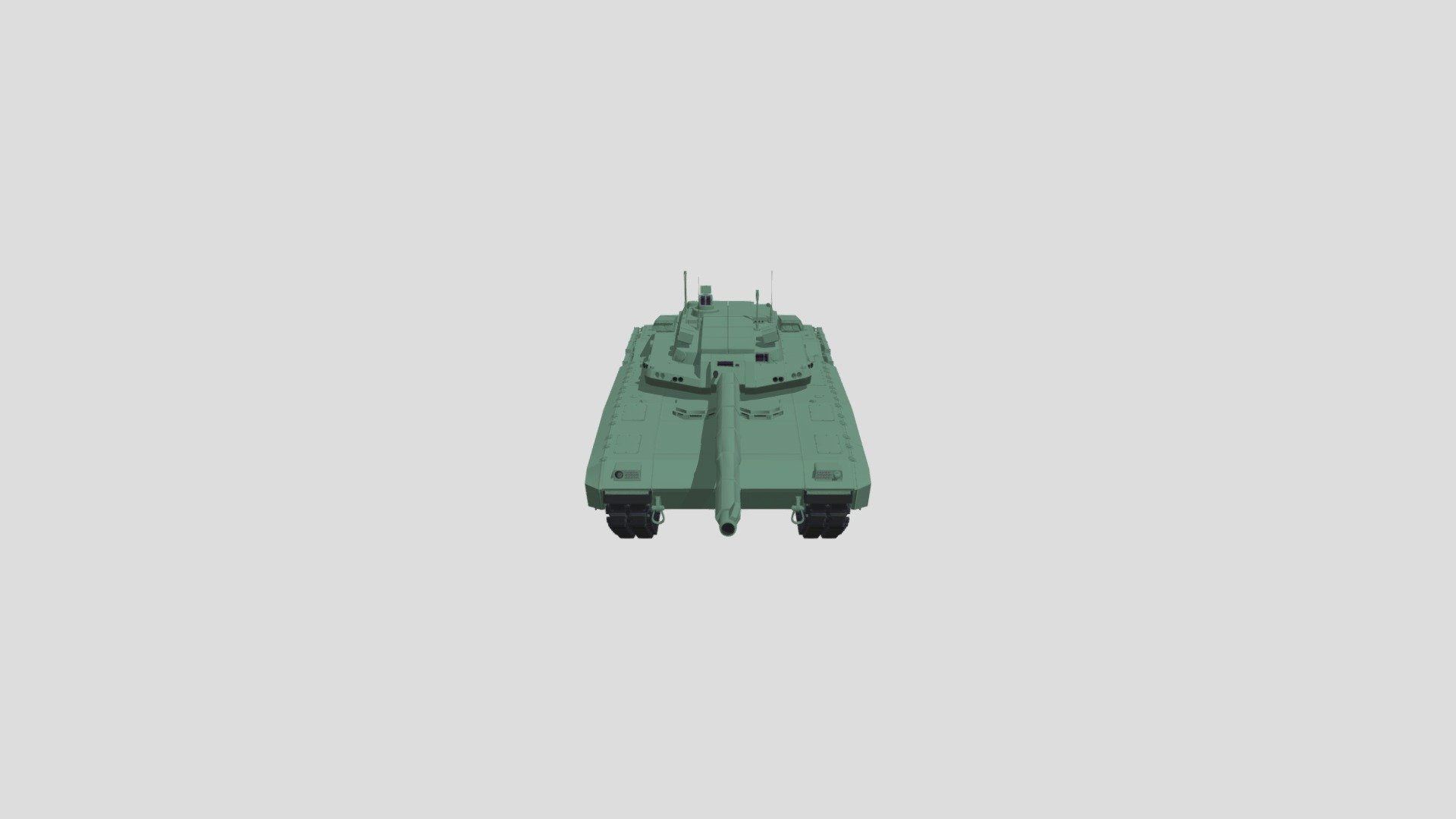 ZTZ-20 125mm. (Armored Warfare) - Download Free 3D model by KojfDiscord ...