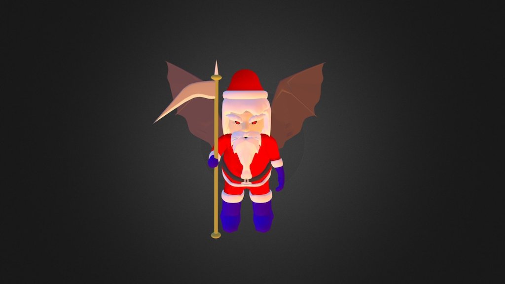 Devil Santa - 3D model by jungdaiwa [b524213] - Sketchfab