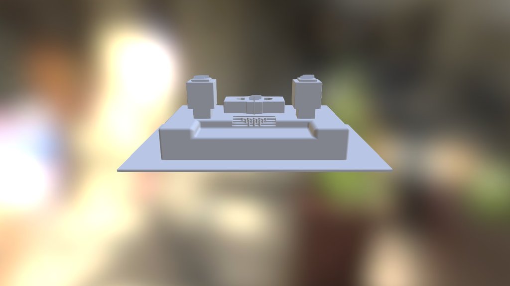 Bolo - 3D model by xenox [b524f73] - Sketchfab