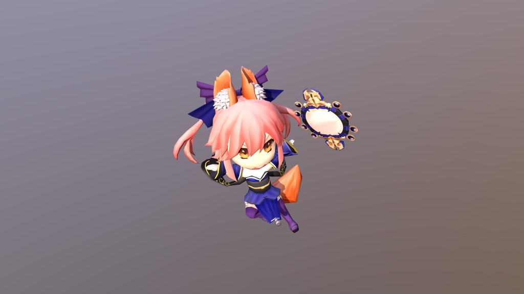 Fate/Grand Order - A 3D model collection by yunamon - Sketchfab