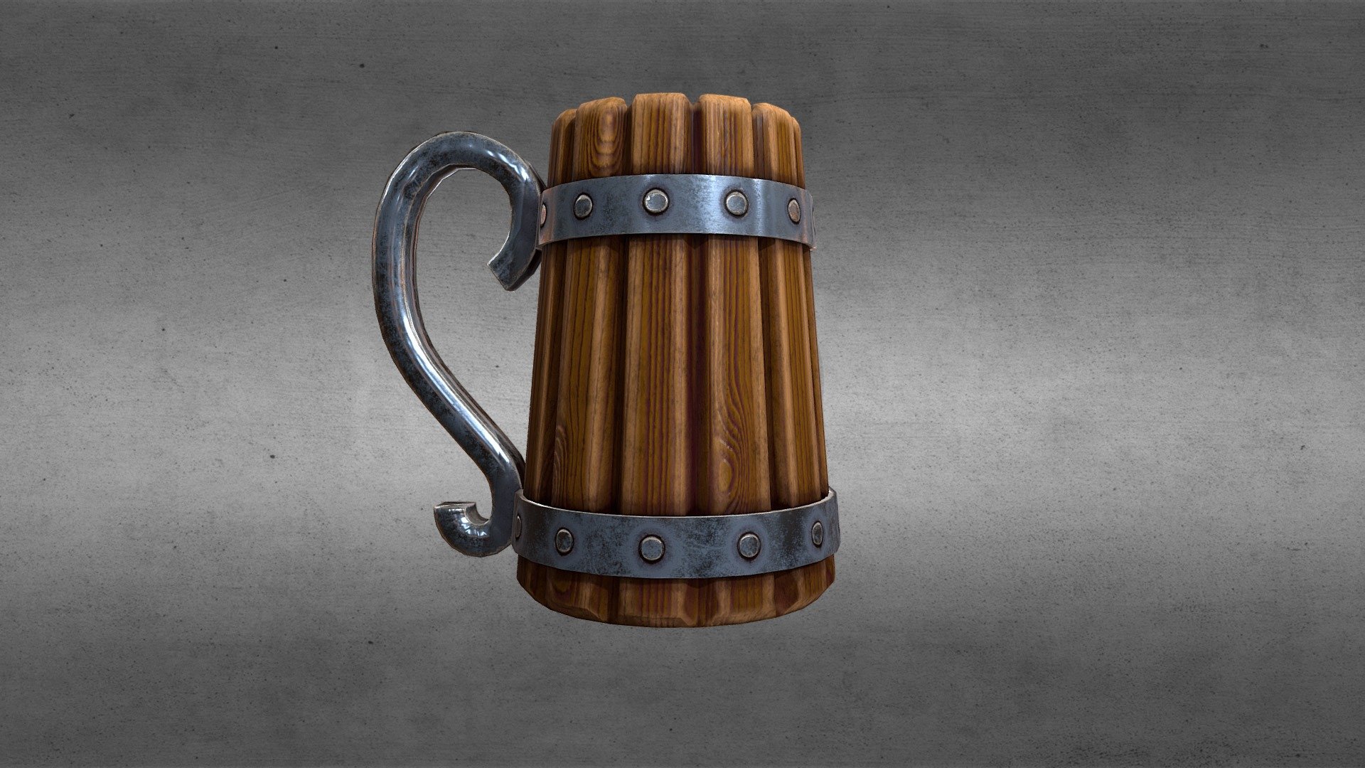 Mug Model - 3D model by Angelo.Hdz (@Angelo.Hdz.Rvs) [b525e33] - Sketchfab