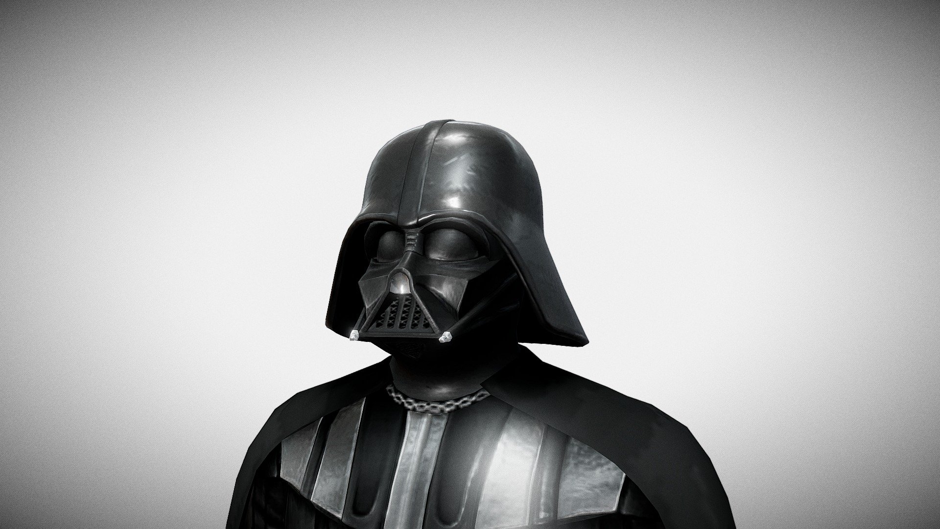 Darth Vader 2 7 - Download Free 3D model by HarrisonHag1 [b5265ab ...