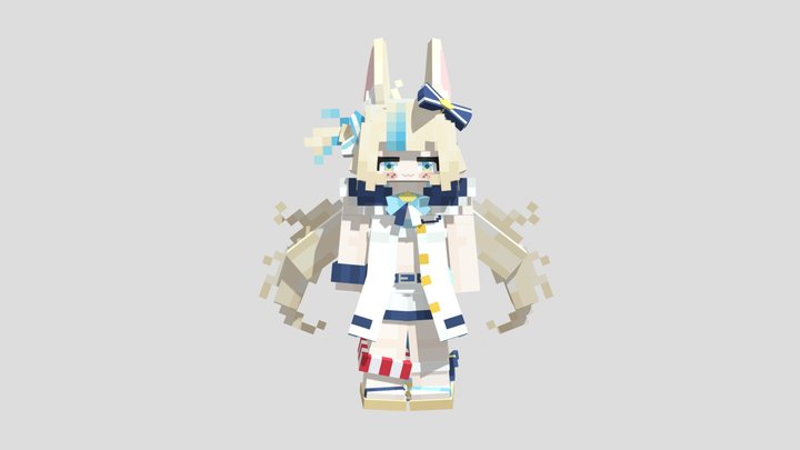Vtubermodel 3D models - Sketchfab