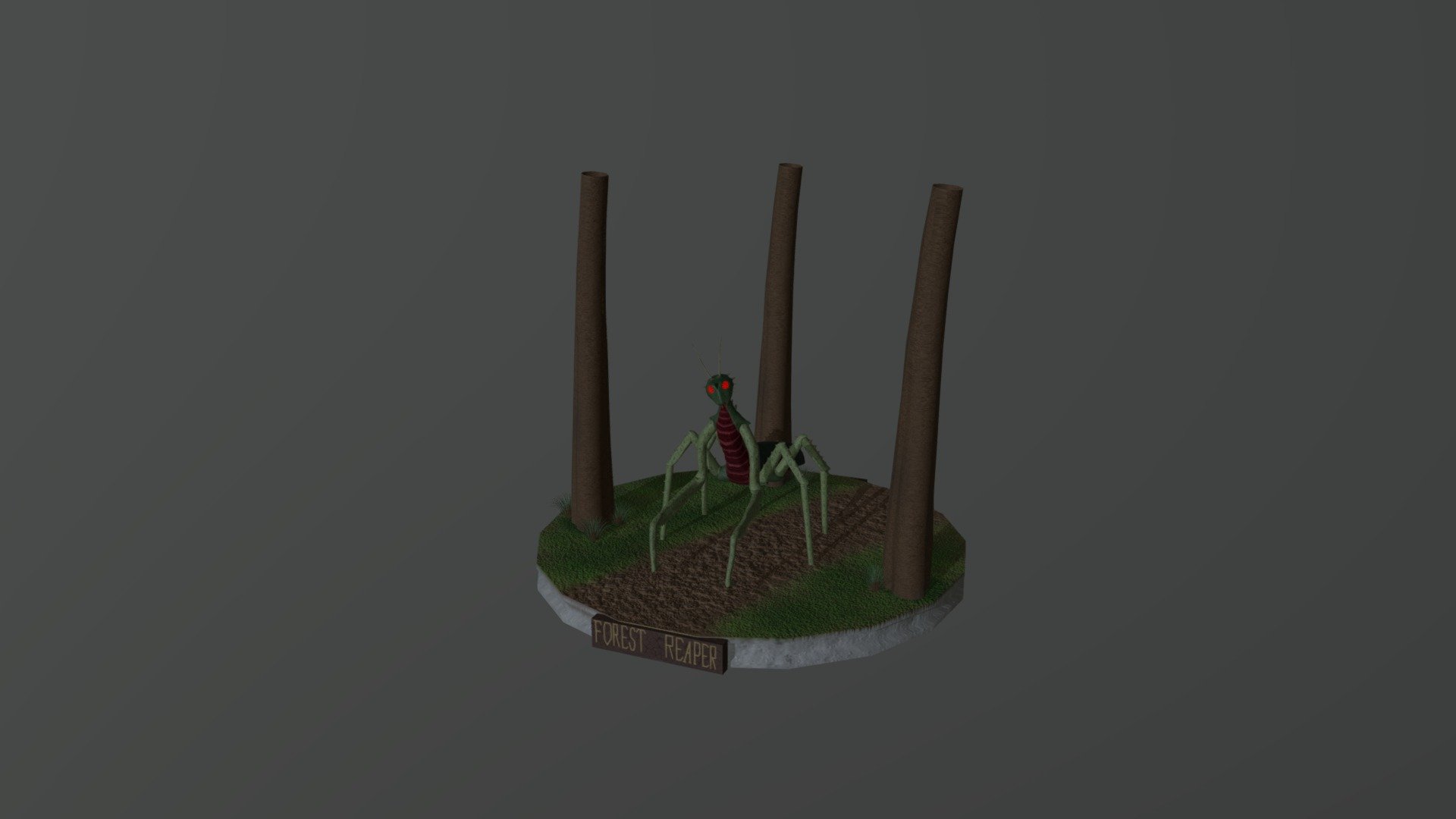Forest Reaper - 3D model by Curtis Glover (@curtisnglover) [b527383 ...