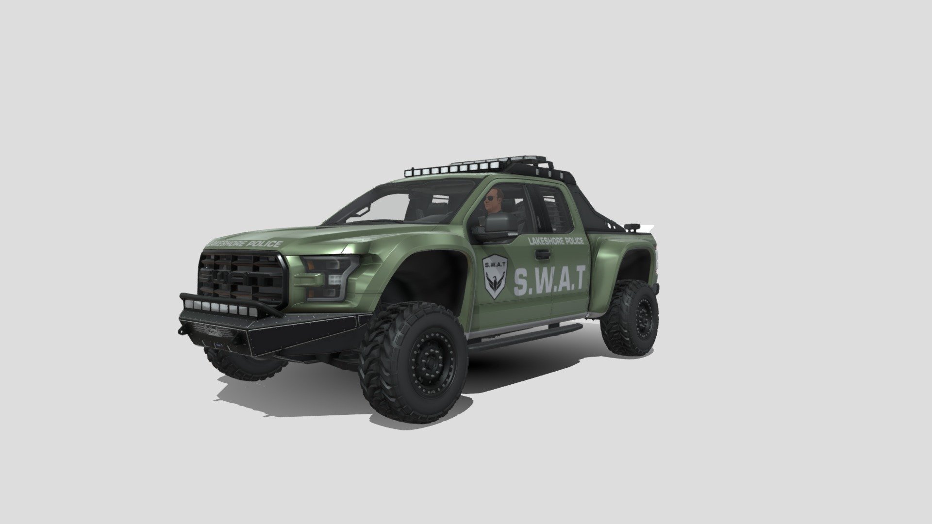 COP RAPTOR HEAT 5 HEAVY RAPTOR F150 - 3D model by SoMeOnE_7 [b527566 ...