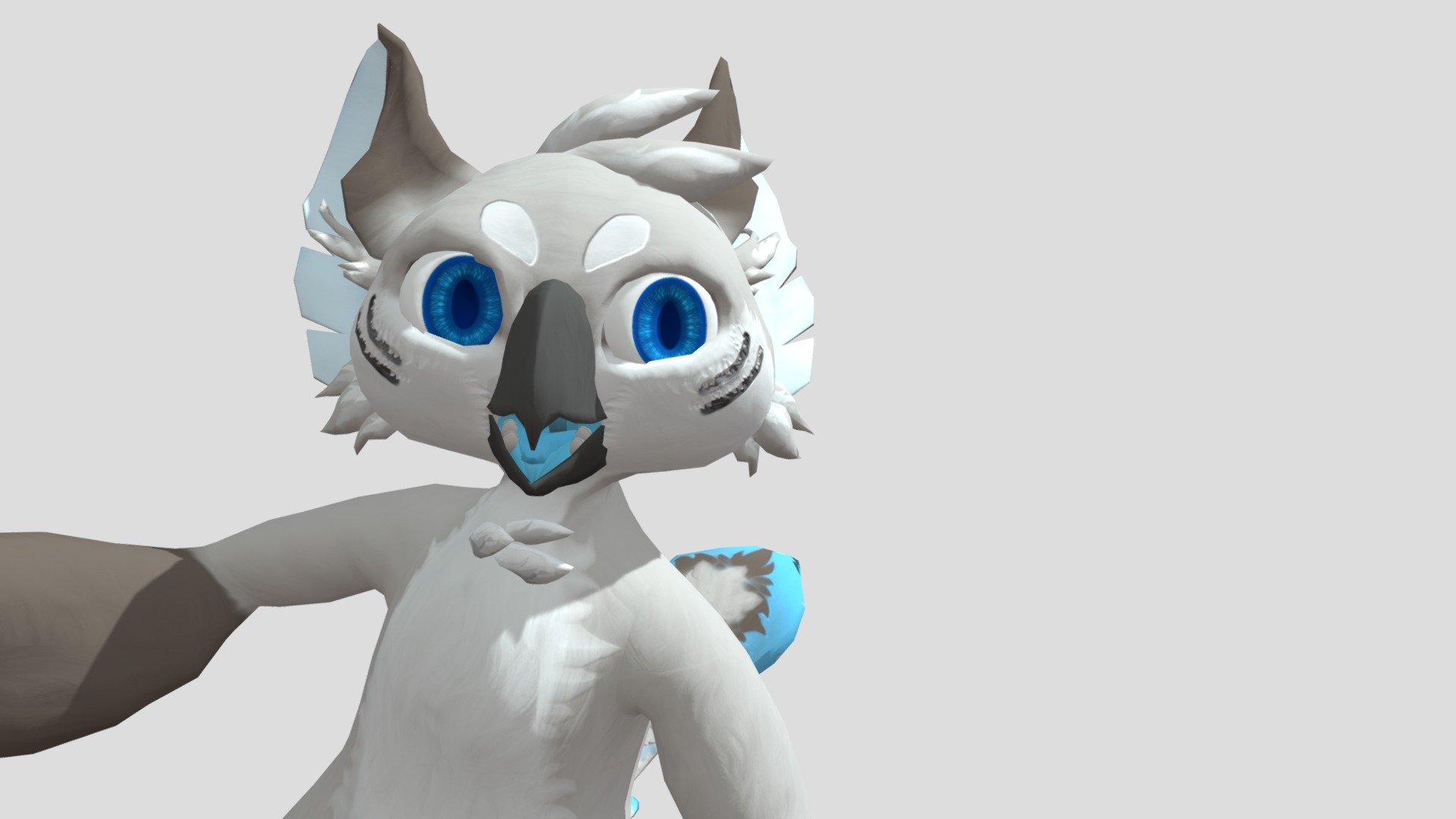Meekor Posed Model - 3D model by Juzva [b5275d6] - Sketchfab