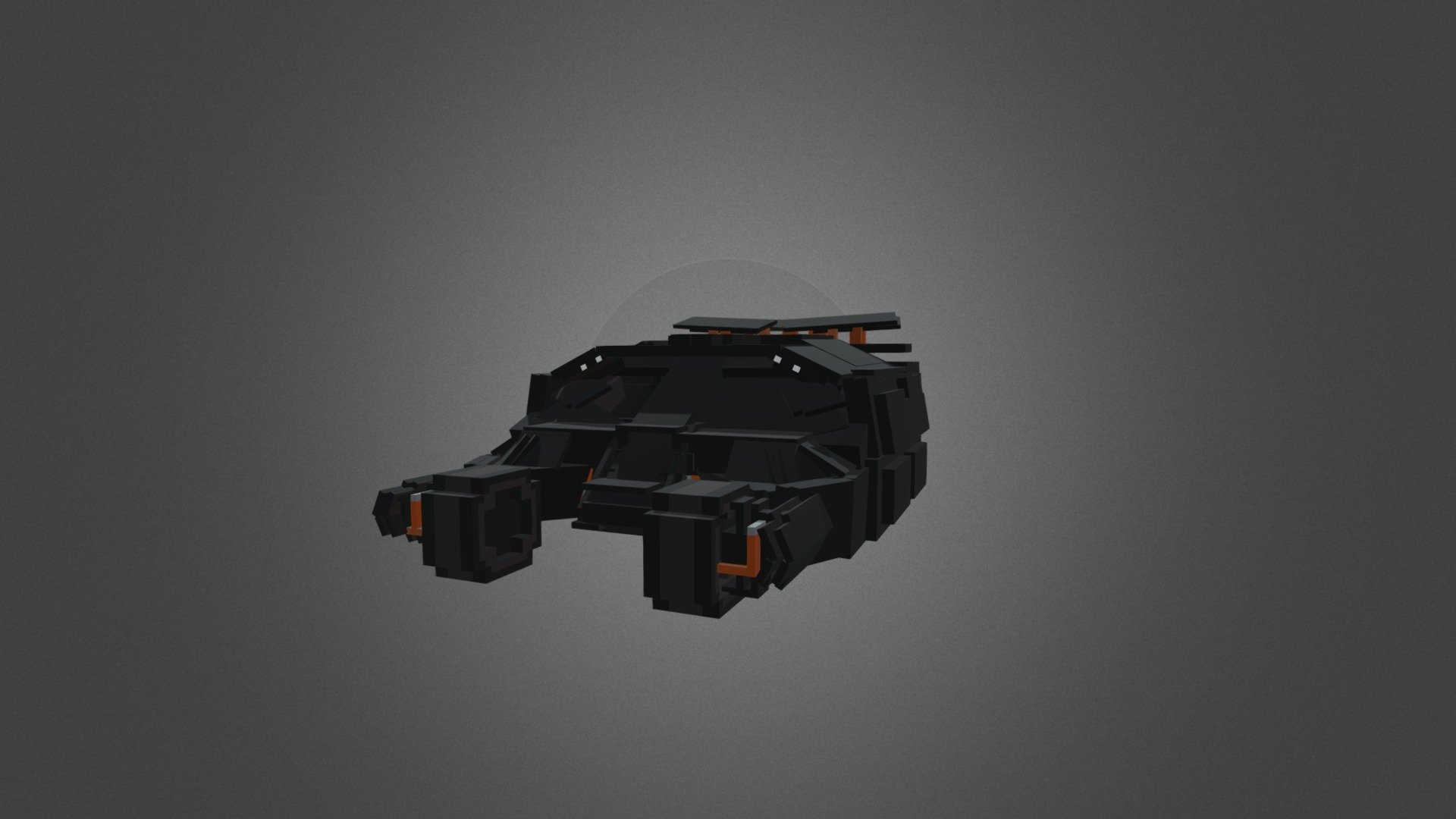 Batmobile Tumber (Bedrock Model) - Buy Royalty Free 3D model by ...