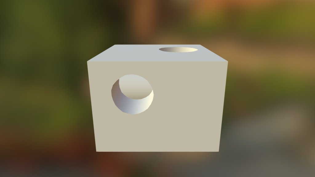 block - 3D model by pmurphy [b527c1c] - Sketchfab