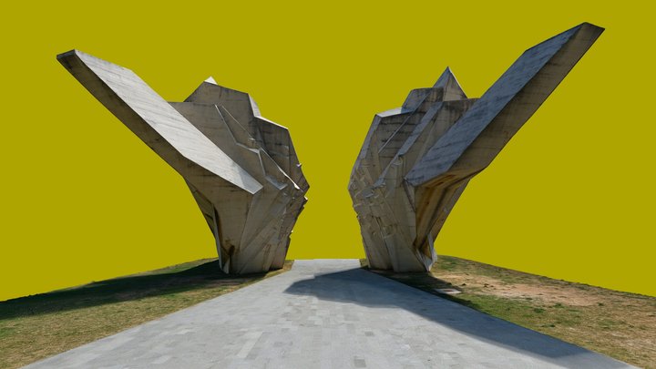 Ww2-memorial 3D models - Sketchfab