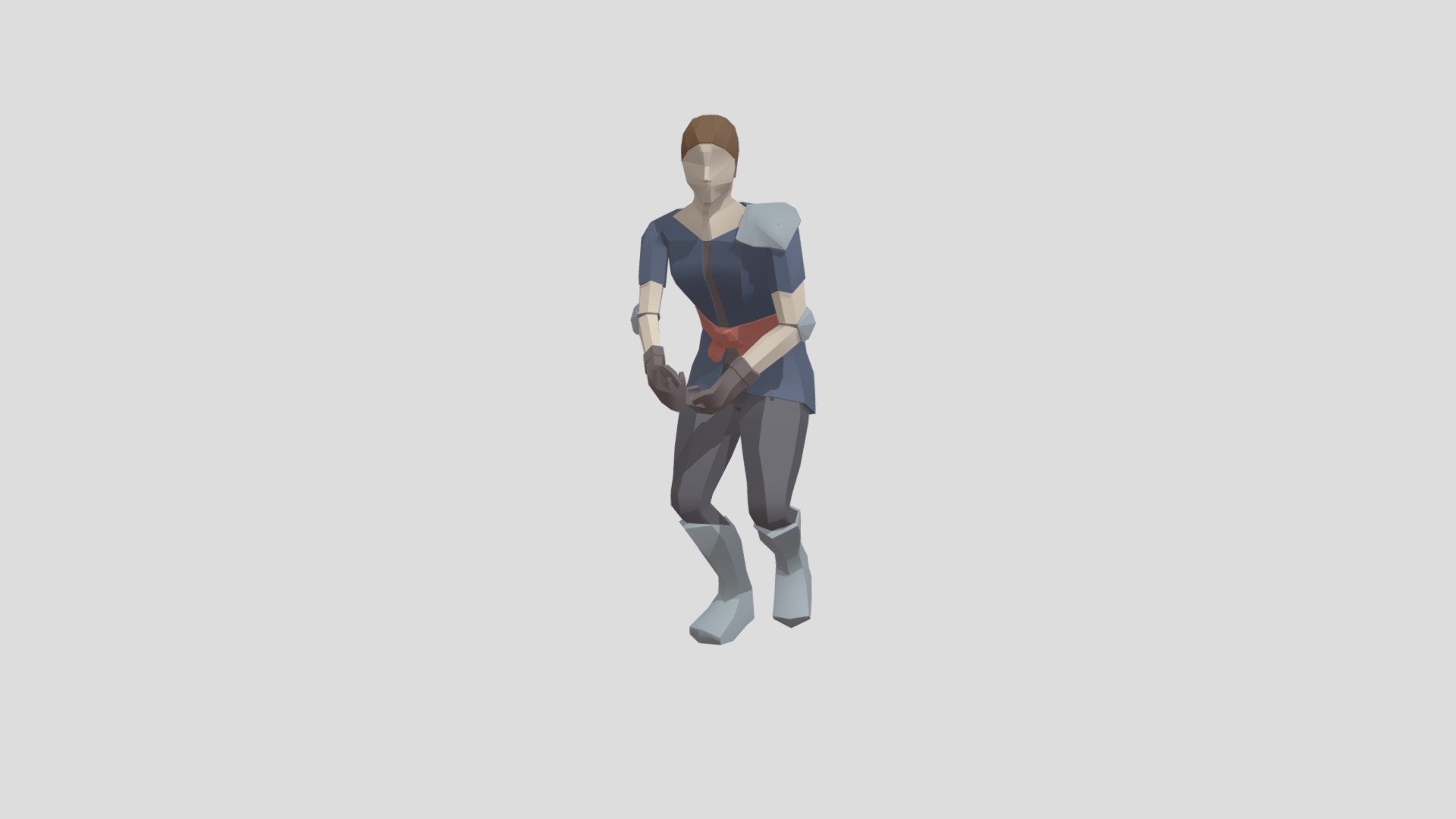 Mercenary - Reversed Walk - Download Free 3D model by Dario Braeuning ...