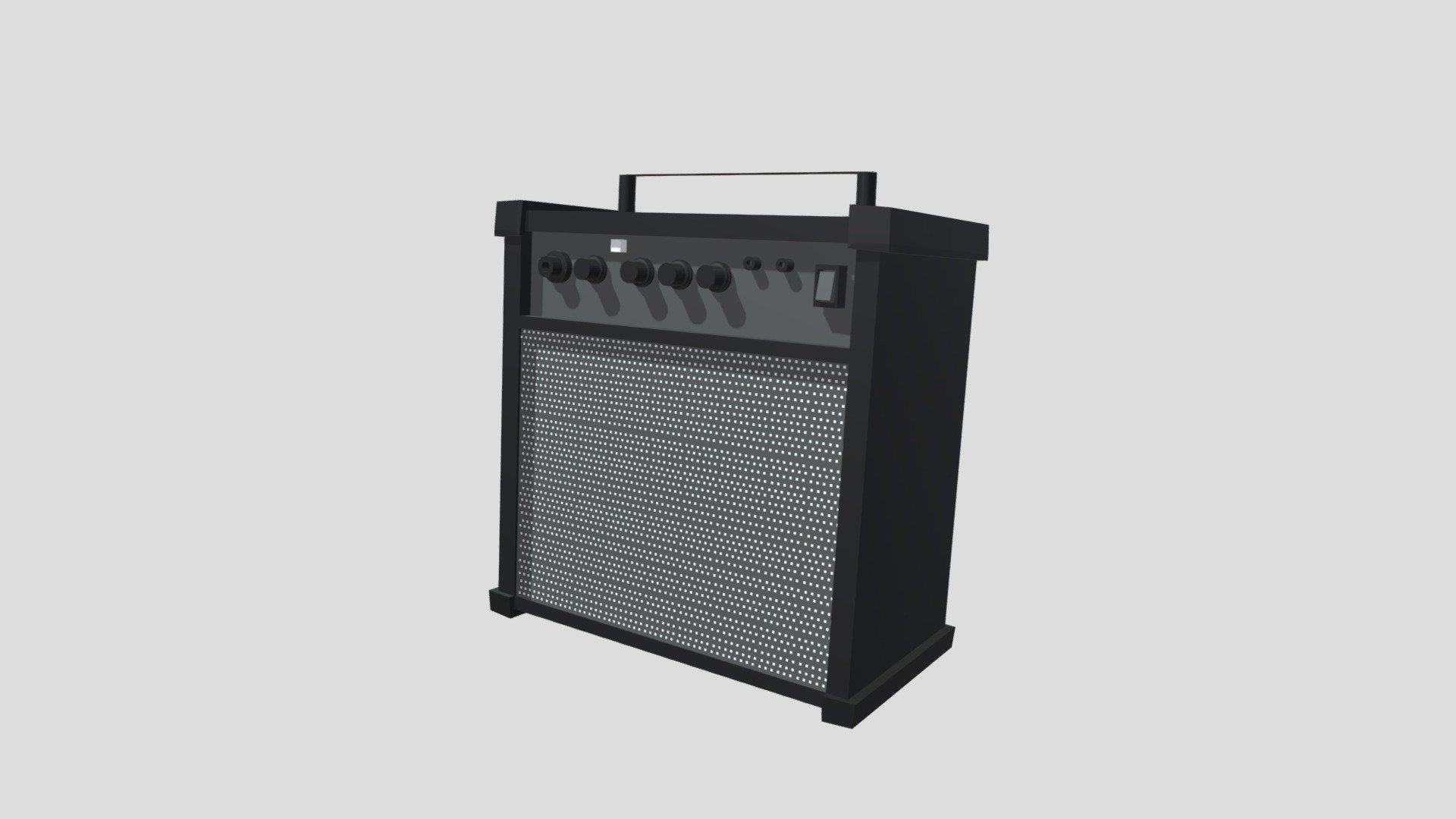 Sound Amplifier - 3D model by PauloVPLopes [b528096] - Sketchfab