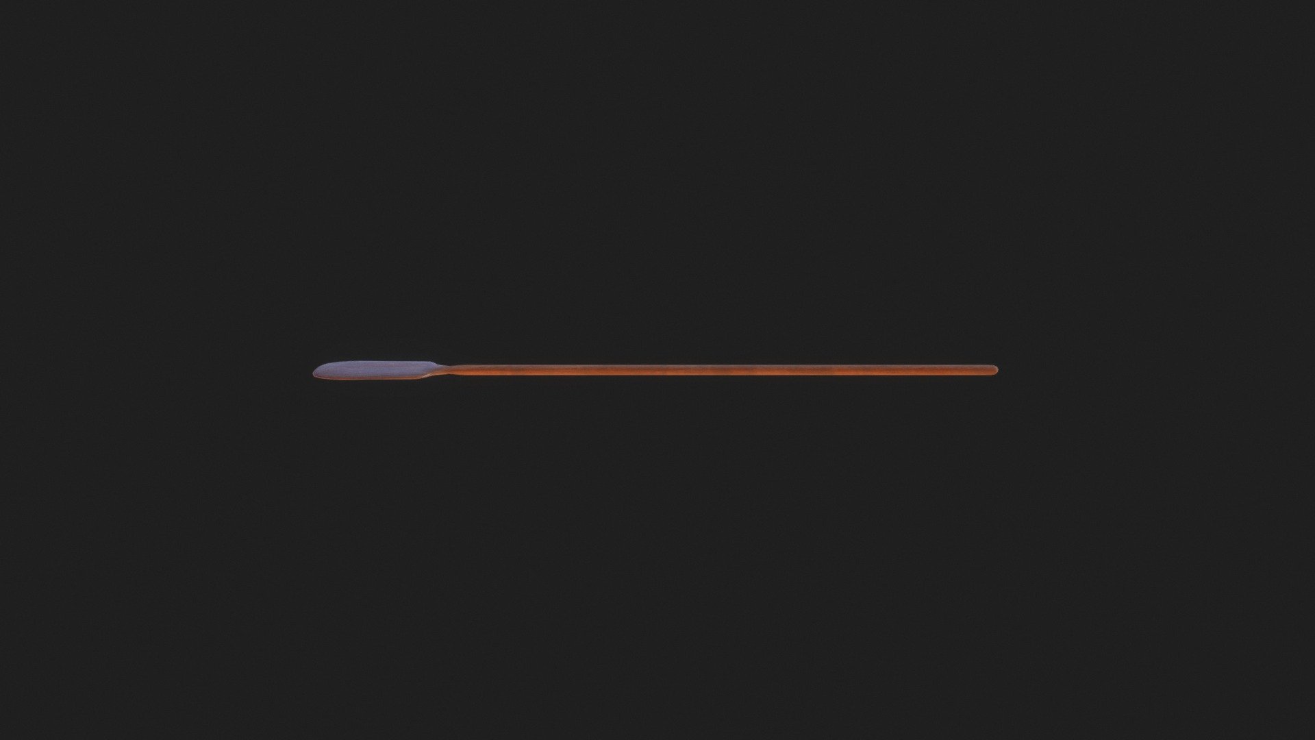 Low Poly Wooden Boat Paddle - Download Free 3D model by pau ...