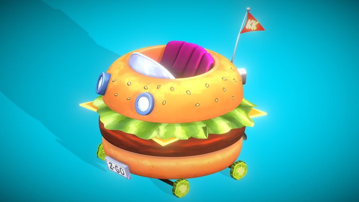 Spongebob-squarepants 3D models - Sketchfab