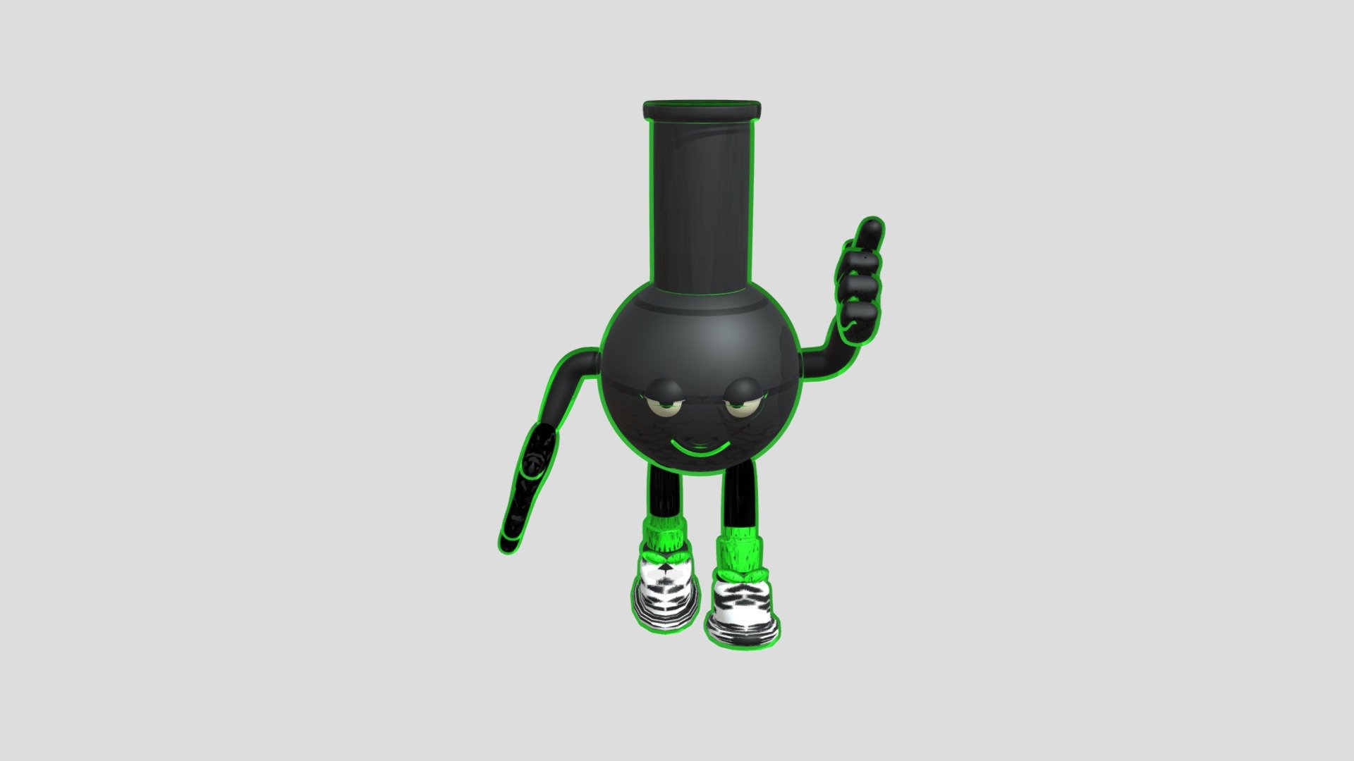 bong_w33d - 3D model by Jamz12 [b529514] - Sketchfab