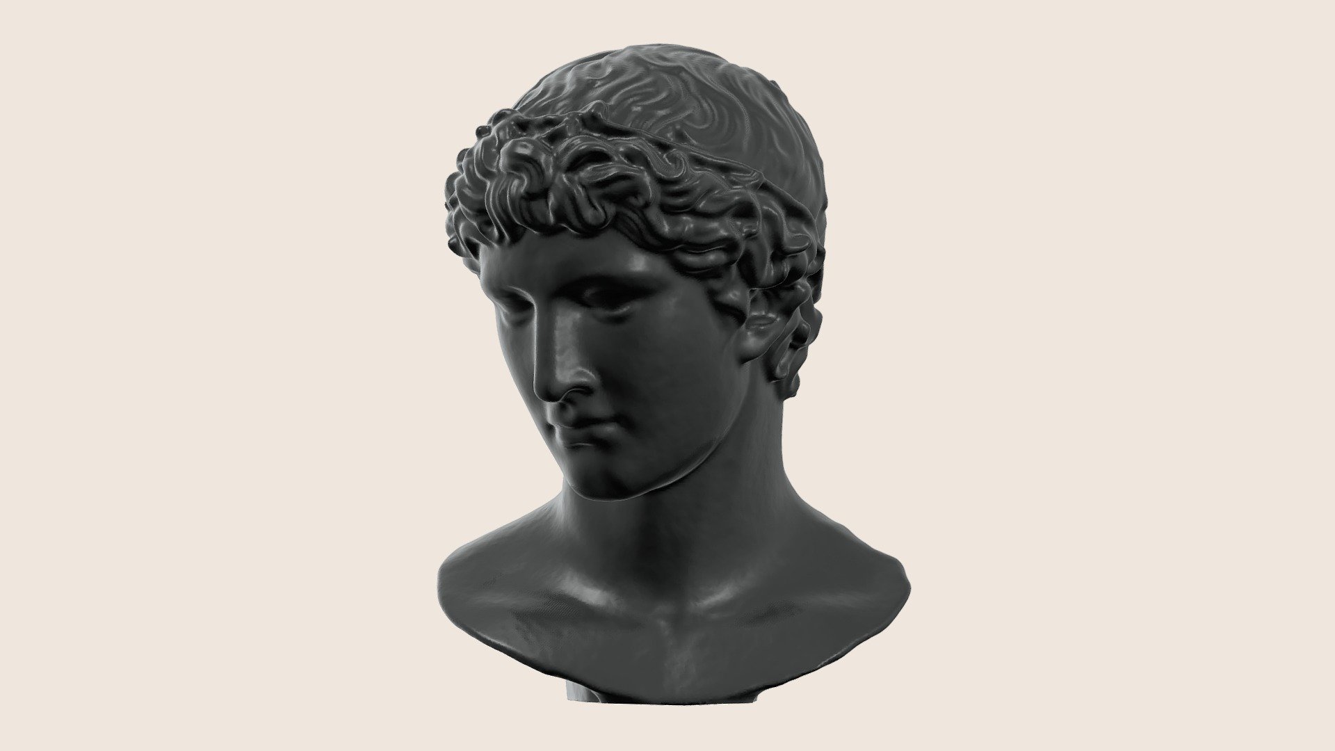 Antinous - 3D model by FWNDK [b529a78] - Sketchfab
