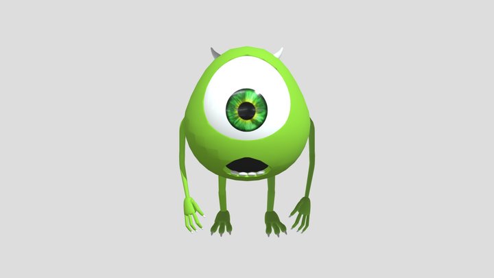 Monsters-inc 3D models - Sketchfab