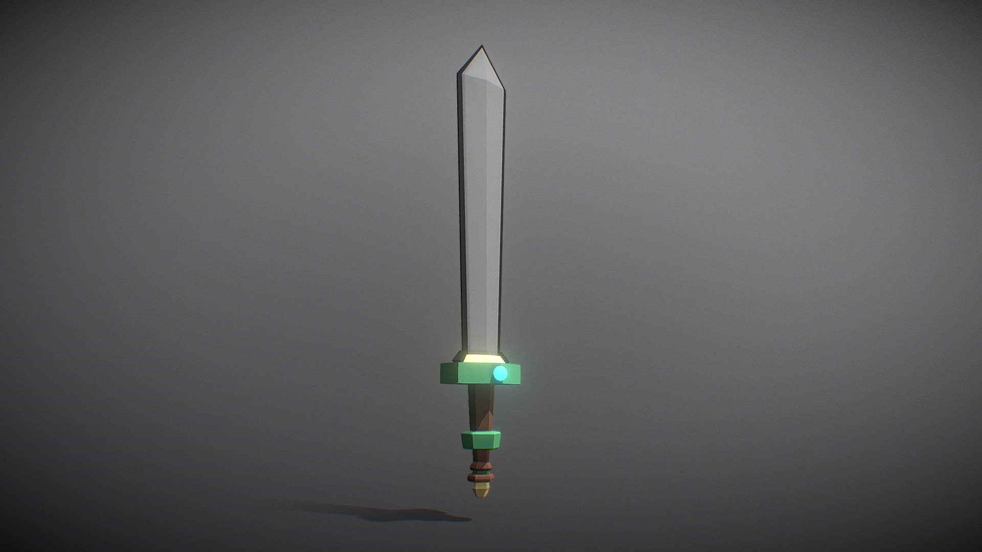 Sword - 3D model by koo_0 [b52a1c2] - Sketchfab