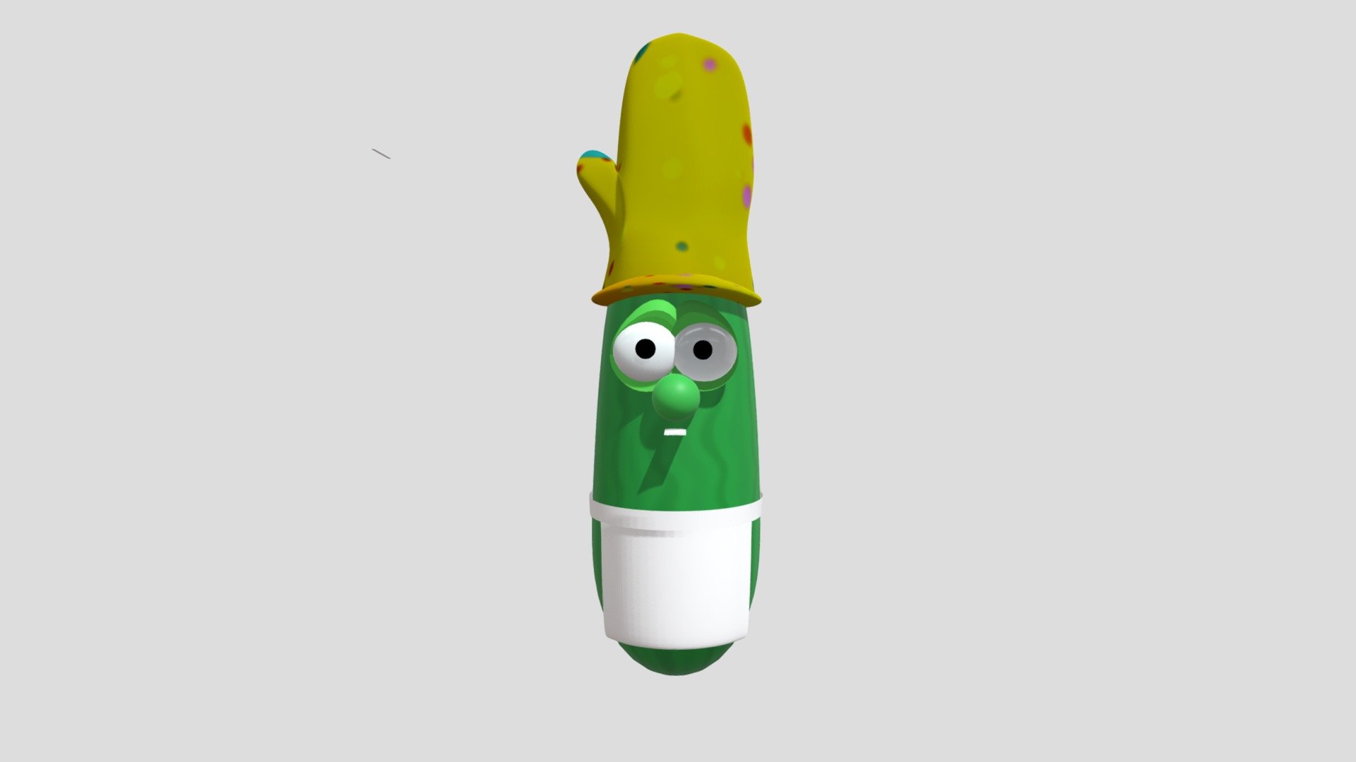 larry-the-cucumber-2000 - Download Free 3D model by Mylom [b52a224 ...