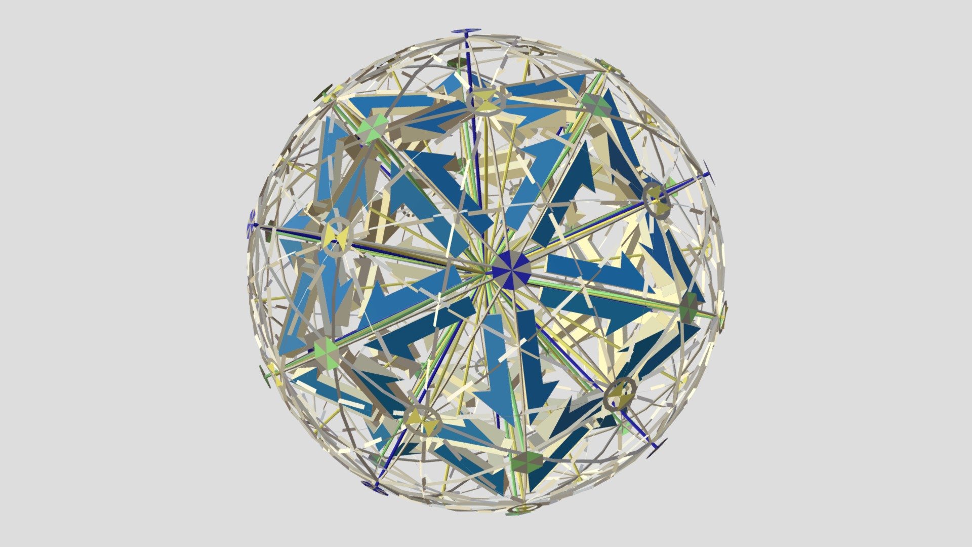 Symmetry Ih Download Free 3d Model By Adrian Rossiter Antiprism