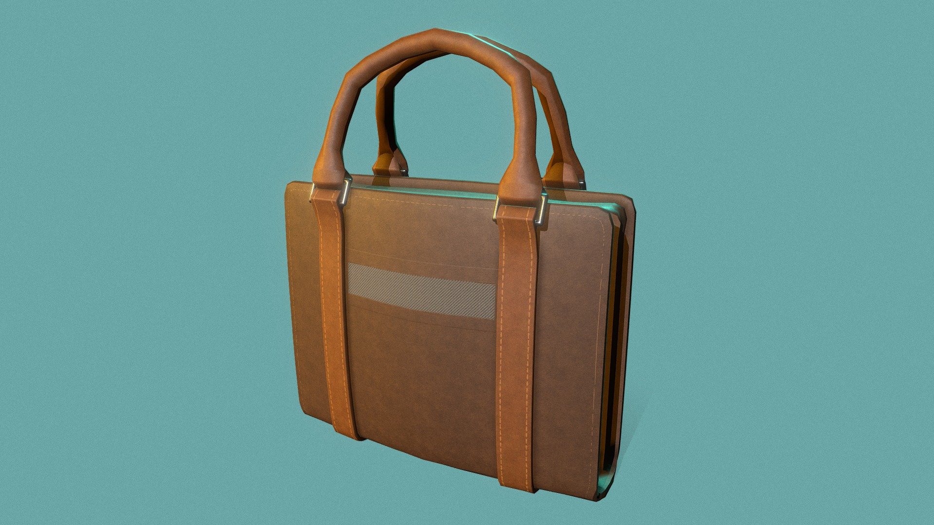 Stylize Hand-Bag - 3D model by ctnhan97 [b52abf3] - Sketchfab