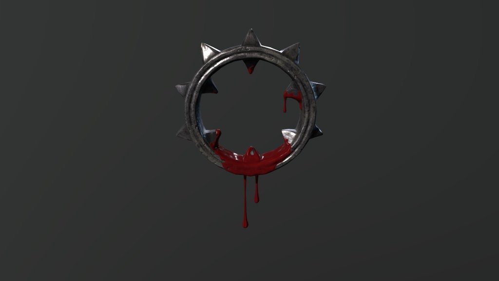 Bloodthirst Ring - 3D model by MartinCi [b52bb7d] - Sketchfab