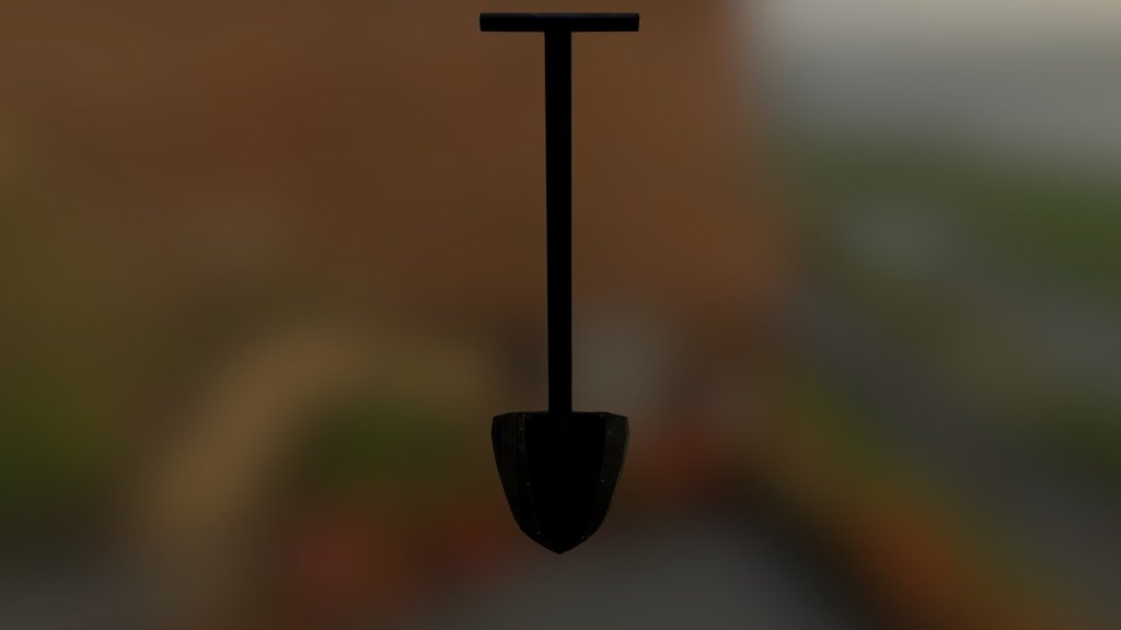 Shovel Texture Attempt 6 - 3D model by lgisewhite [b52bdaf] - Sketchfab