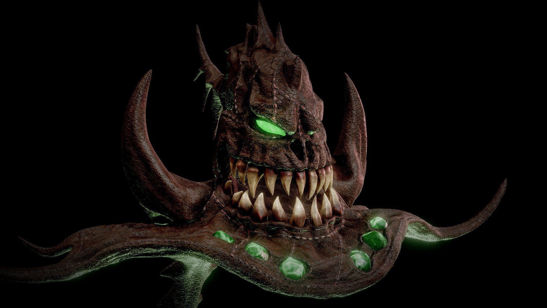 Cursed Halloween Hat - 3D model by Zaxel [b52c03e] - Sketchfab