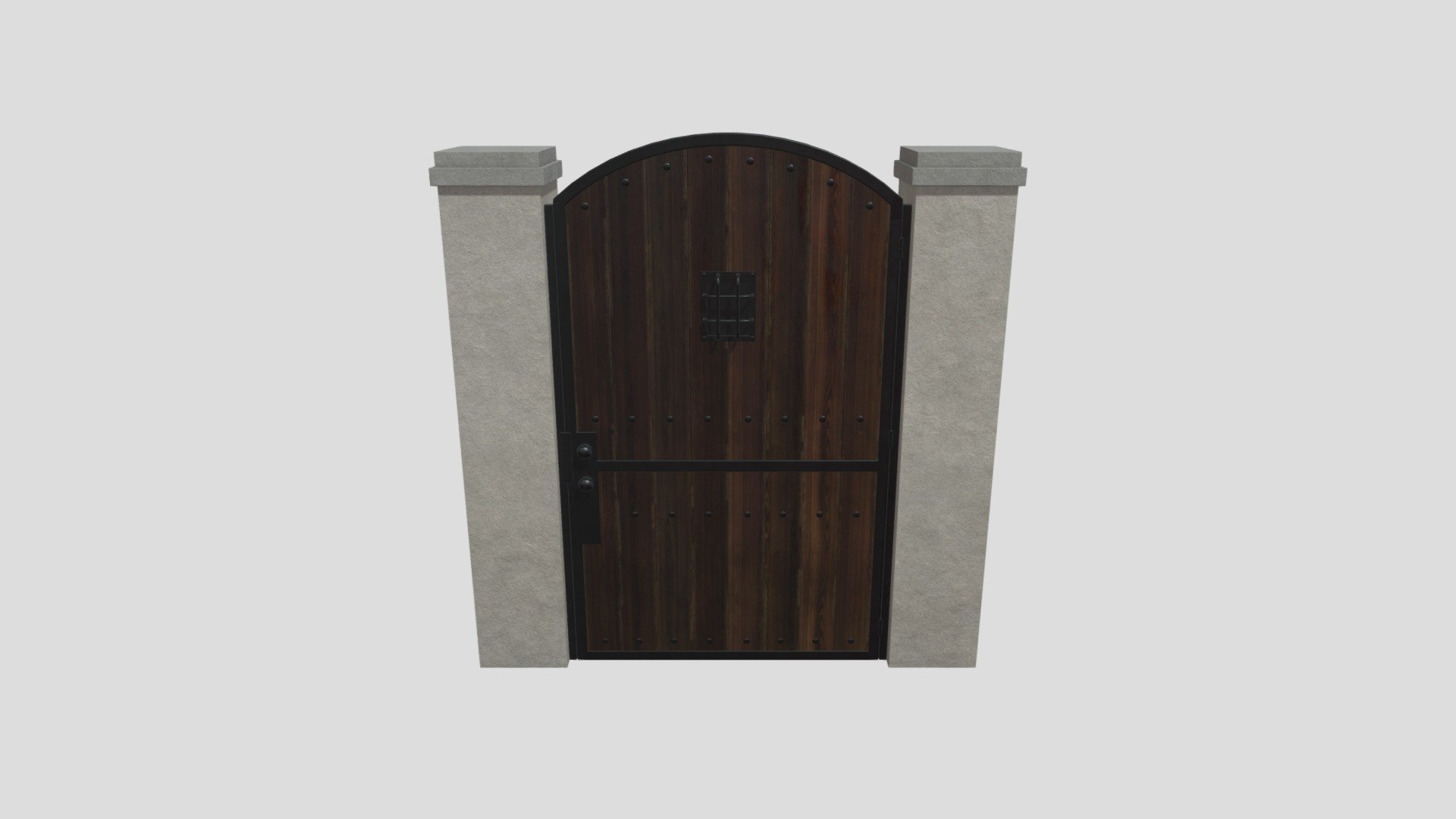 gate 13 AM243 Archmodel - Buy Royalty Free 3D model by Evermotion ...