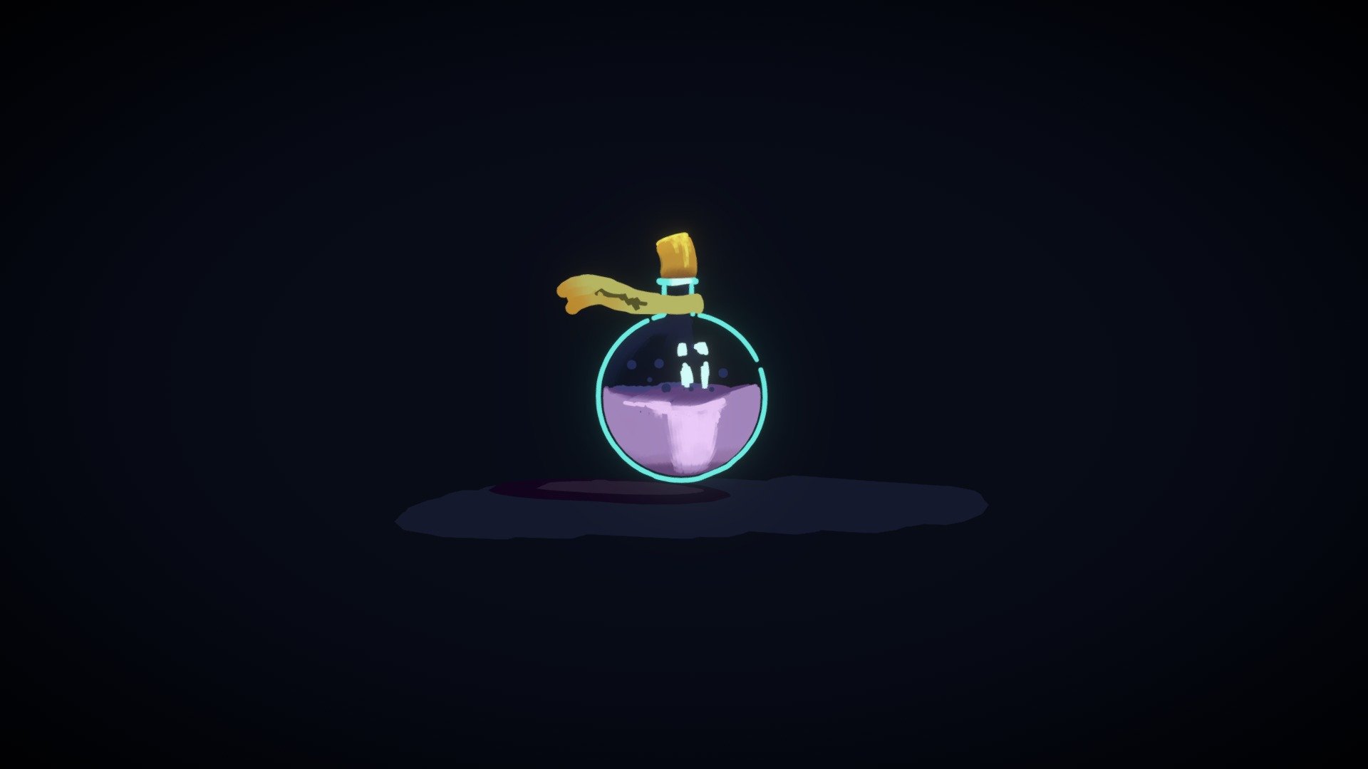Galumph Potion - 3D model by andrea-i [b52c8cb] - Sketchfab