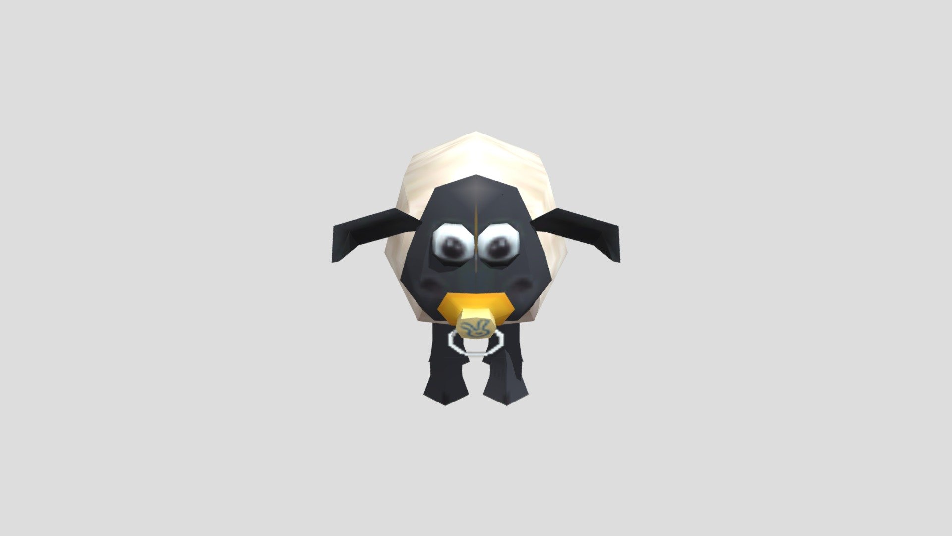 DS D Si - Shaun The Sheep - Timmy - Download Free 3D model by ...