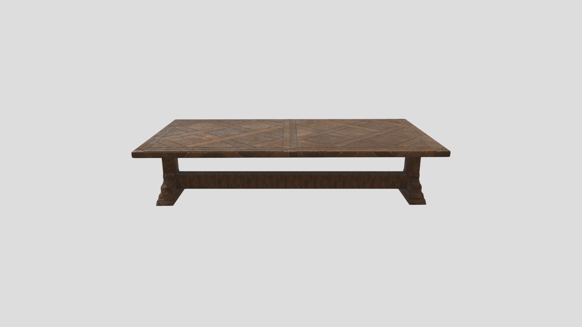 Medieval_Livingroom_Table - 3D model by Inhafity [b52d12b] - Sketchfab