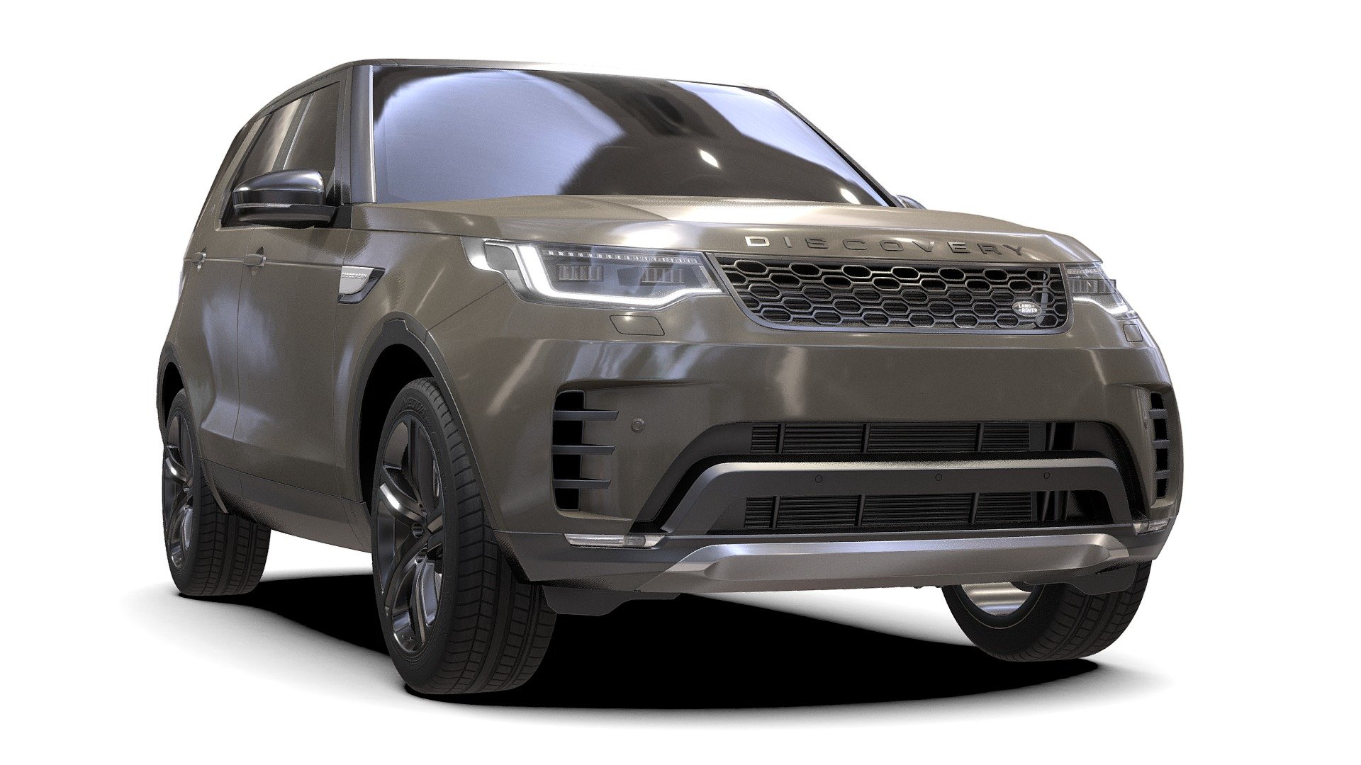 Land Rover Discovery 2021 - 3D model by autoactiva [b52d888] - Sketchfab