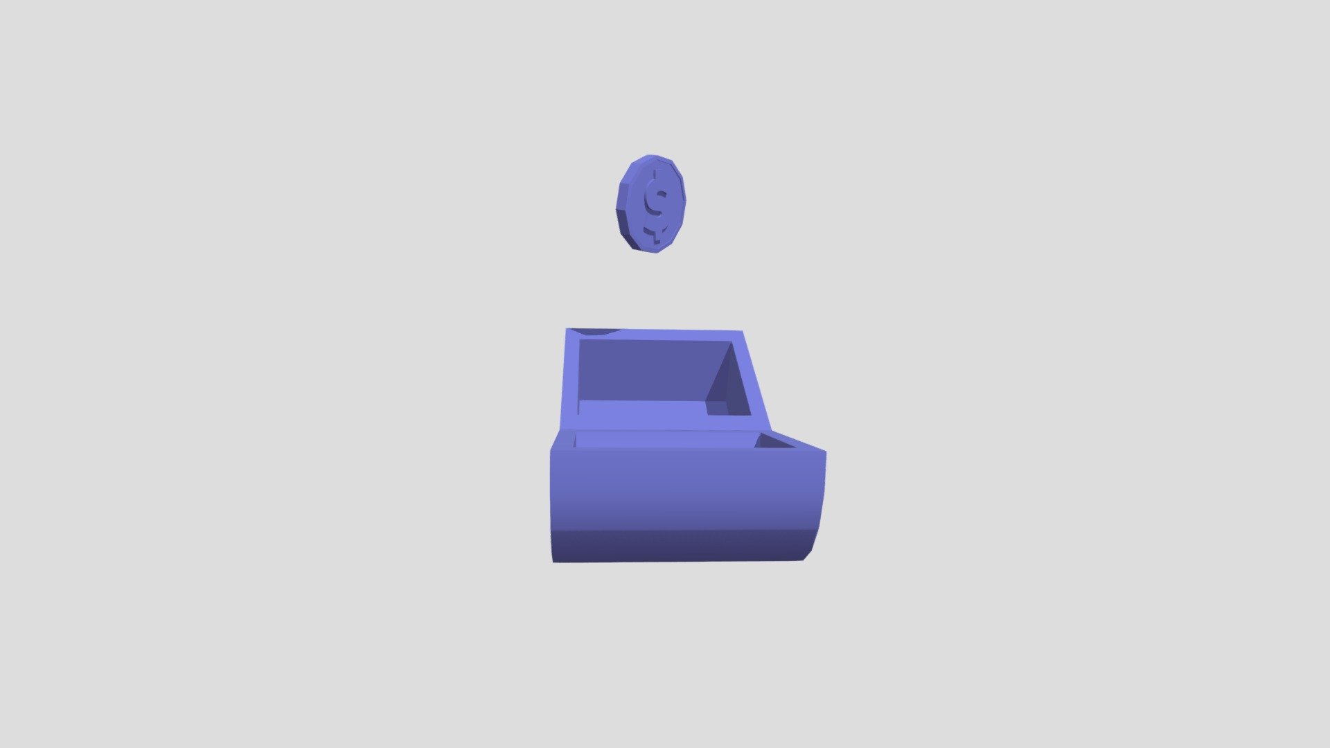 UnTextured Chest-Kun - 3D model by _0w0_ [b52d8f2] - Sketchfab