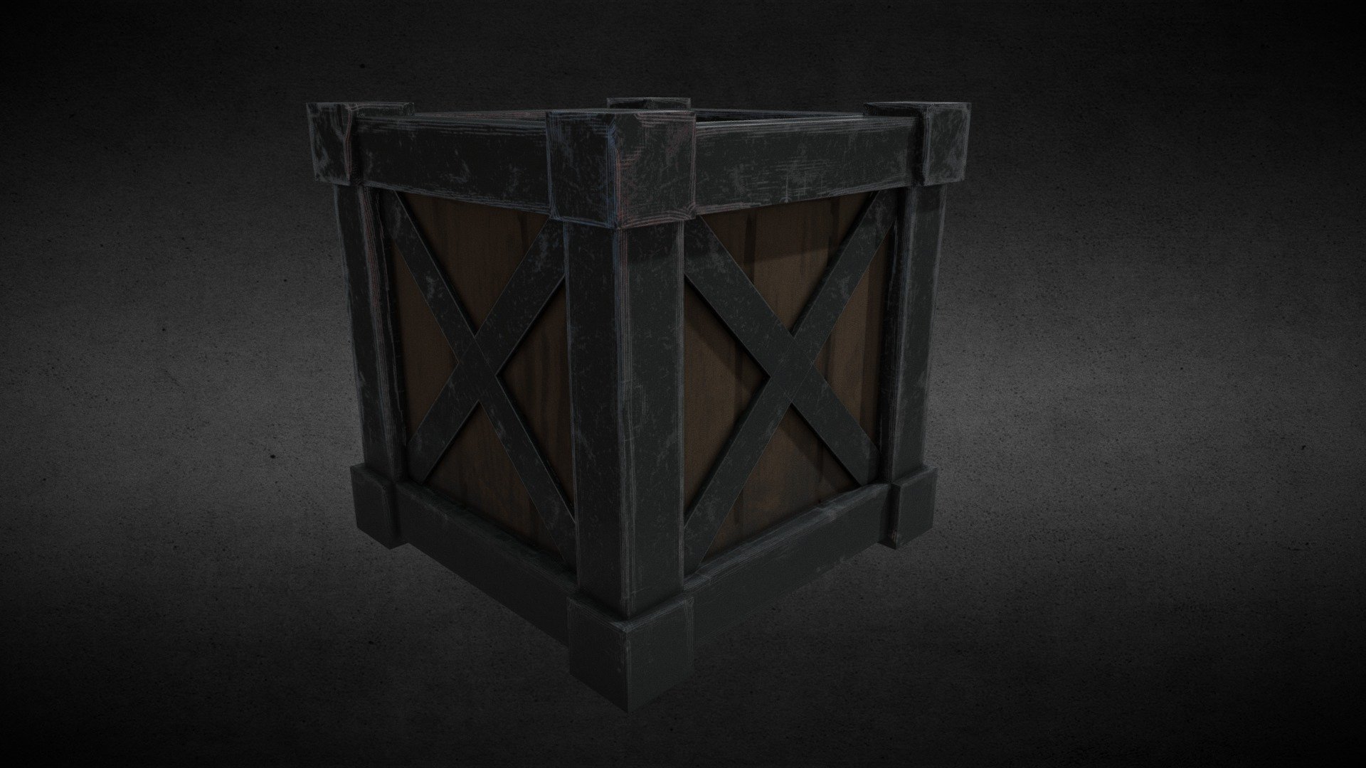 Medieval Box - Download Free 3D model by Hüseyin Demirci (@Dudzy ...