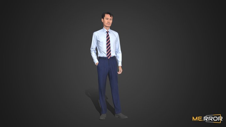 Necktie 3D models - Sketchfab
