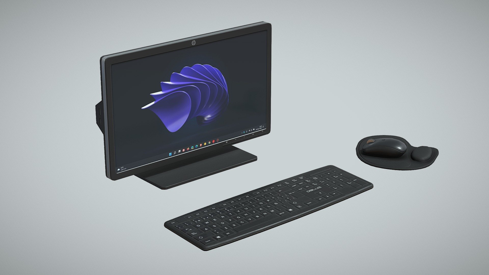 Desktop Computer Pack - Buy Royalty Free 3D model by Outlier Spa ...