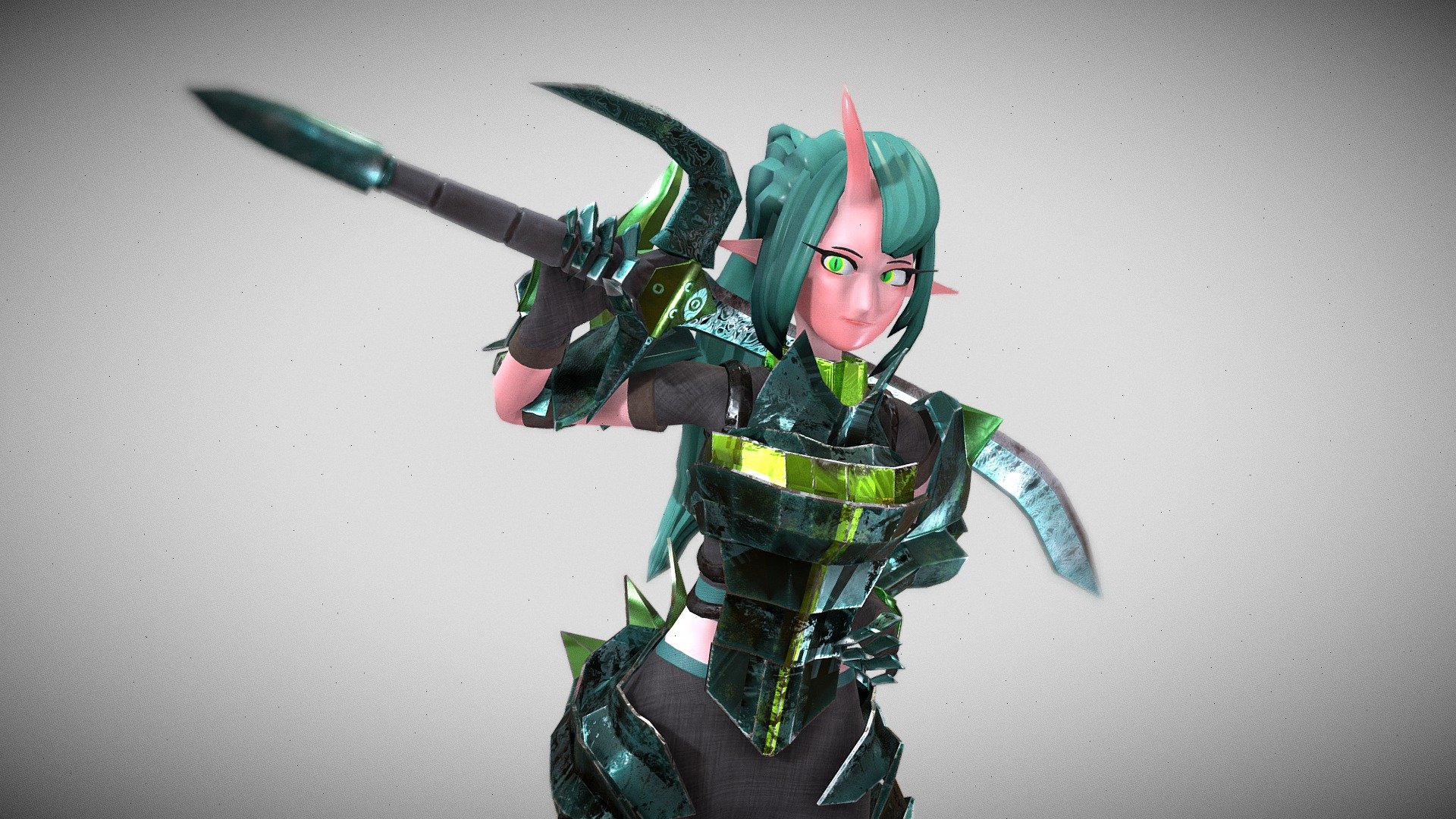 Rashly the demon update - 3D model by alen9868 [b52ec06] - Sketchfab