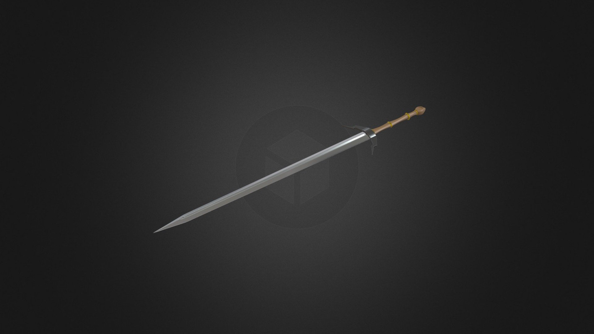 Sword - 3D model by Nikhil Malisetty (@nikhilmalisetty) [b52f61f ...
