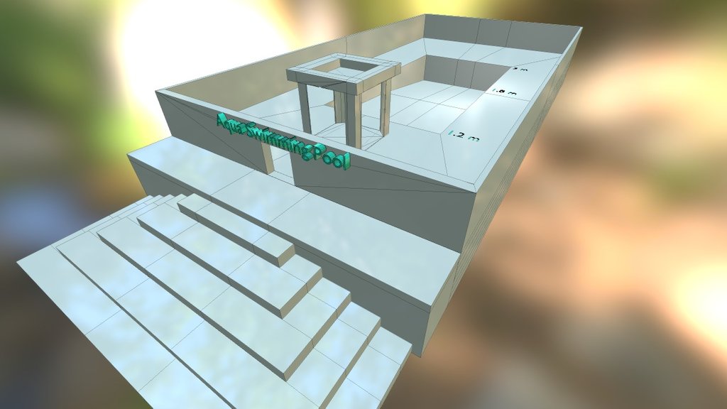 Swimming Pool - Download Free 3D model by Deepak Singh (@dy4in ...