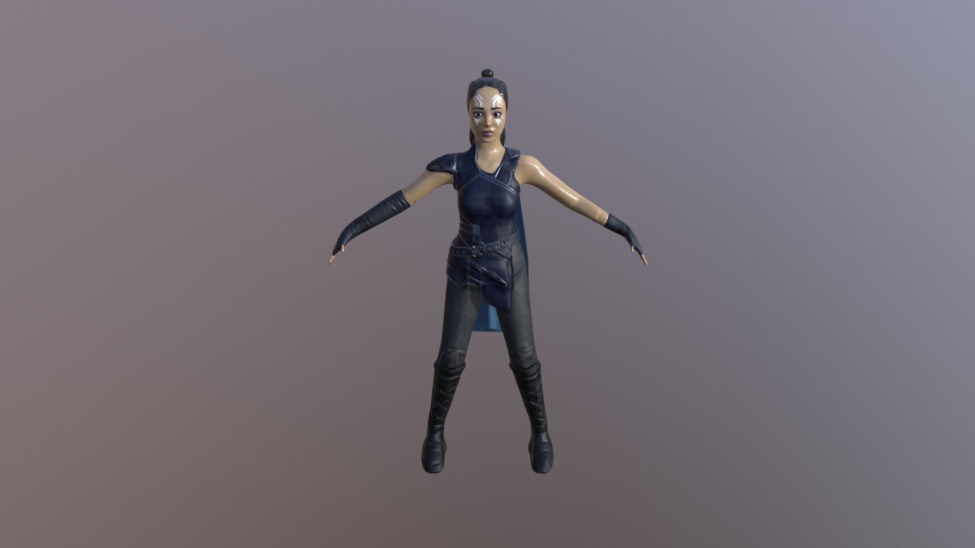 Valkyrie A-Pose - 3D model by Jotham Smith (@jotamo) [b530124] - Sketchfab