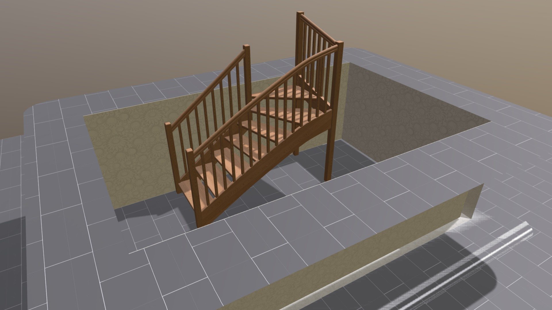 074 Lehtpuu 23 trepp - 3D model by Baltic Wood Partners (@balticwood ...