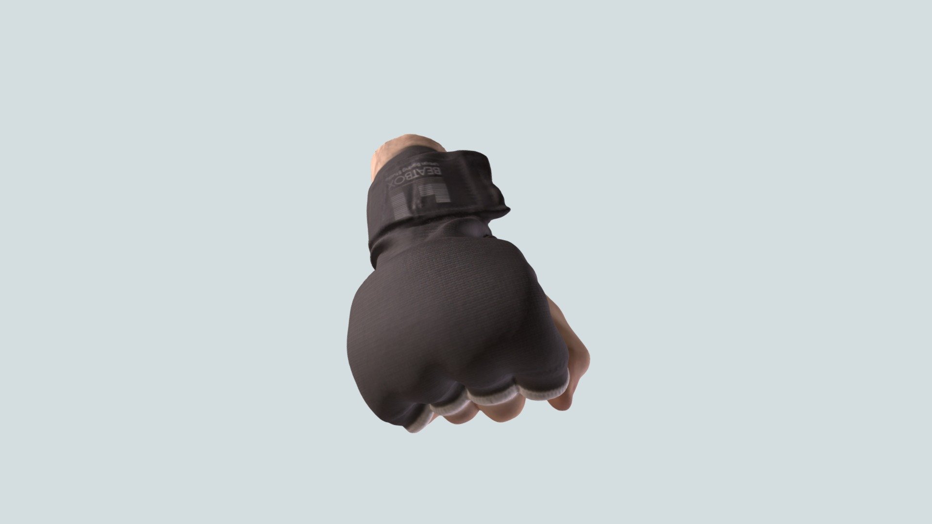 Beatbox hand wraps - 3D scan - 3D model by White Crow Studios ...