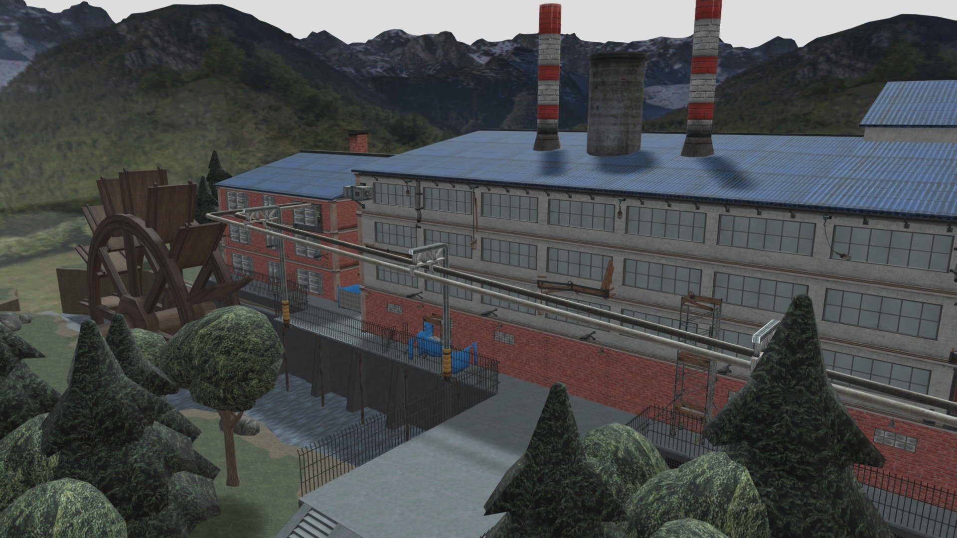 ice scream 5 map - Download Free 3D model by amogusstrikesback2 [b5308f4] - Sketchfab