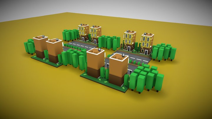 Colony 3D models - Sketchfab